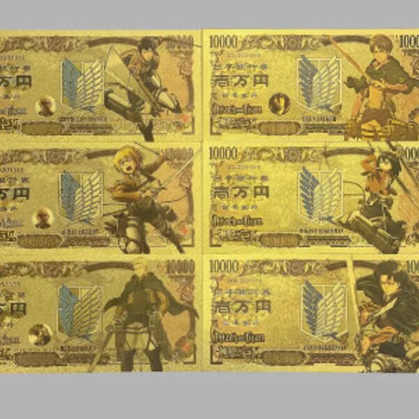 24k Gold Banknote - Etsy