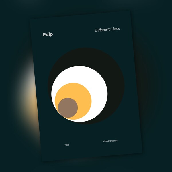 Pulp Different Class Art - Etsy