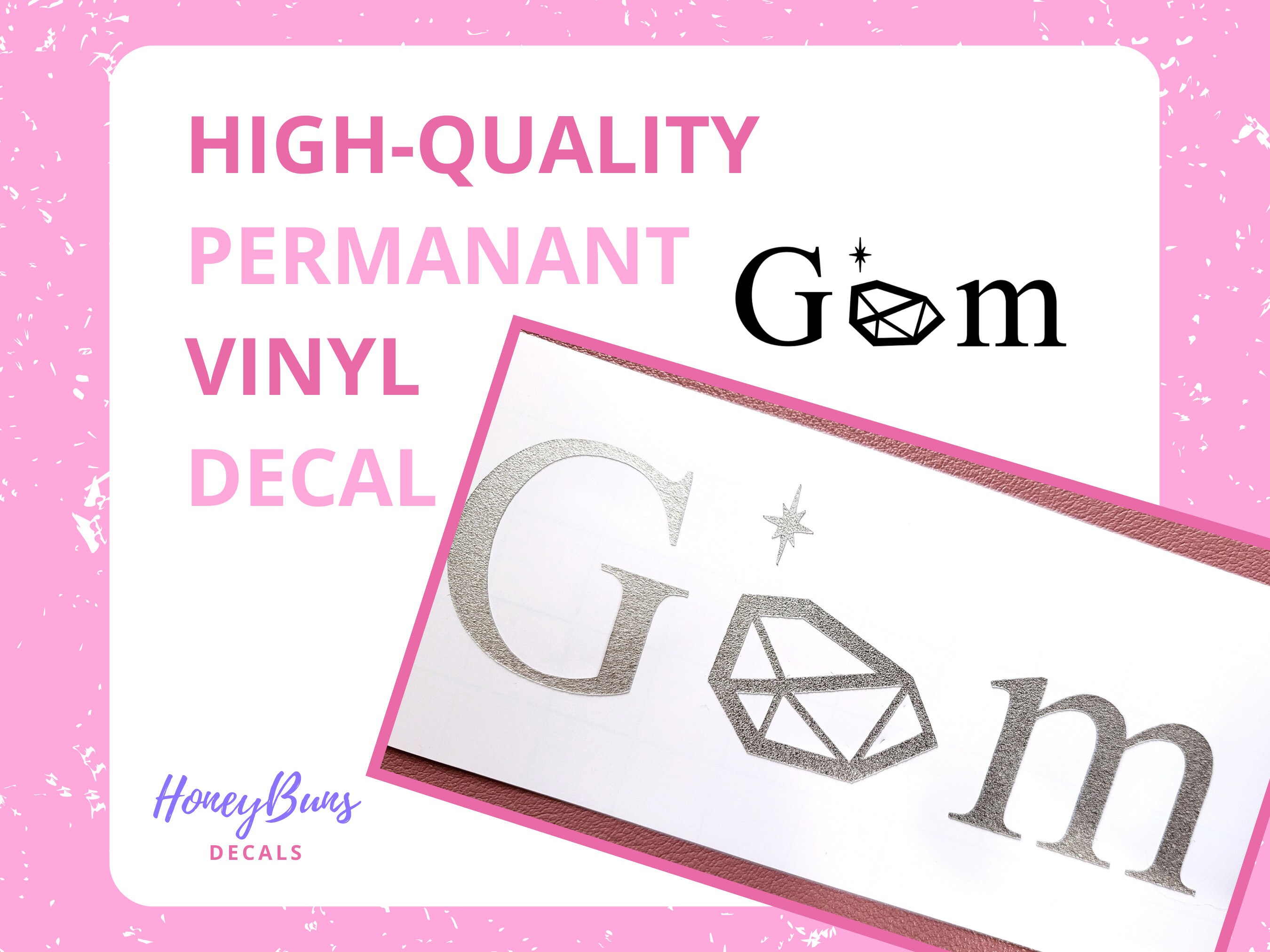MCND Gem Fandom Vinyl Decal - Etsy