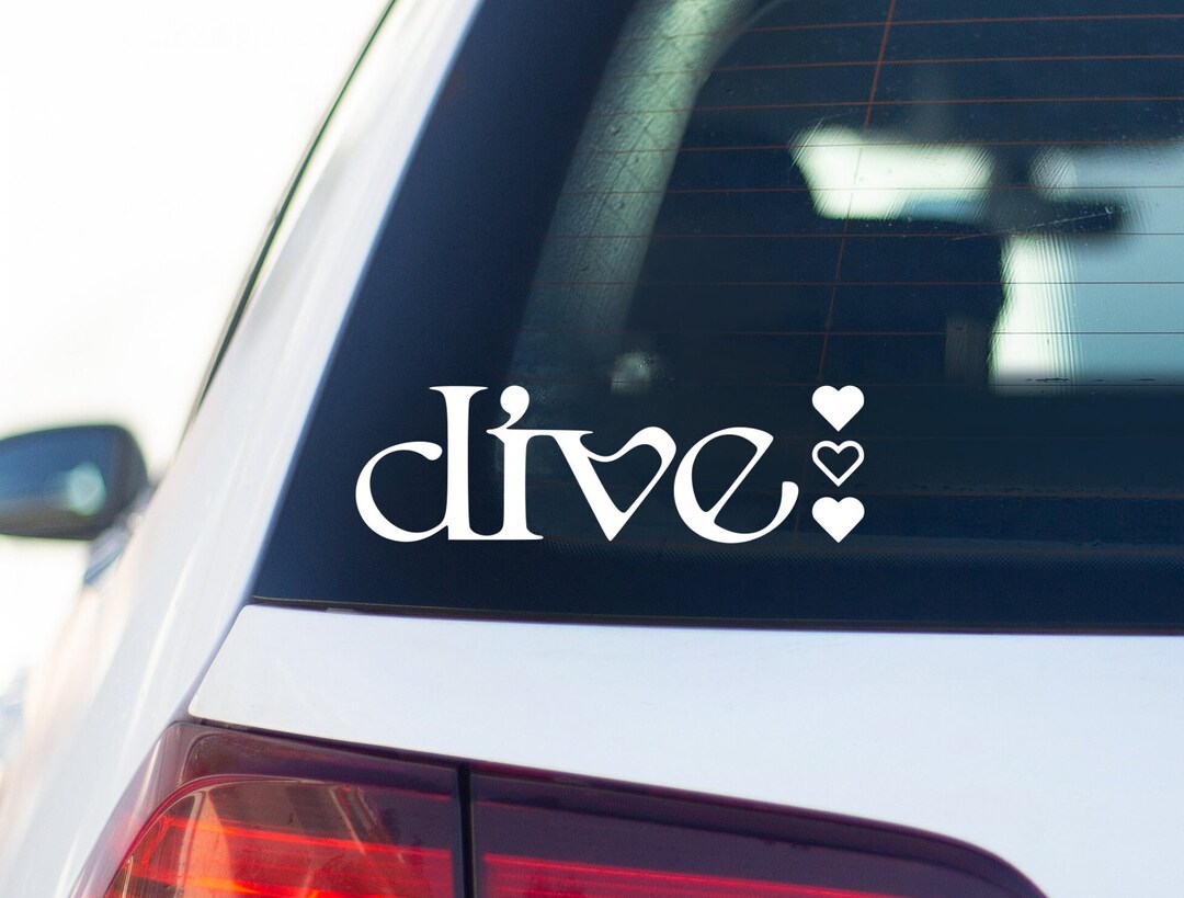 IVE Dive Fandom Vinyl Decal - Etsy
