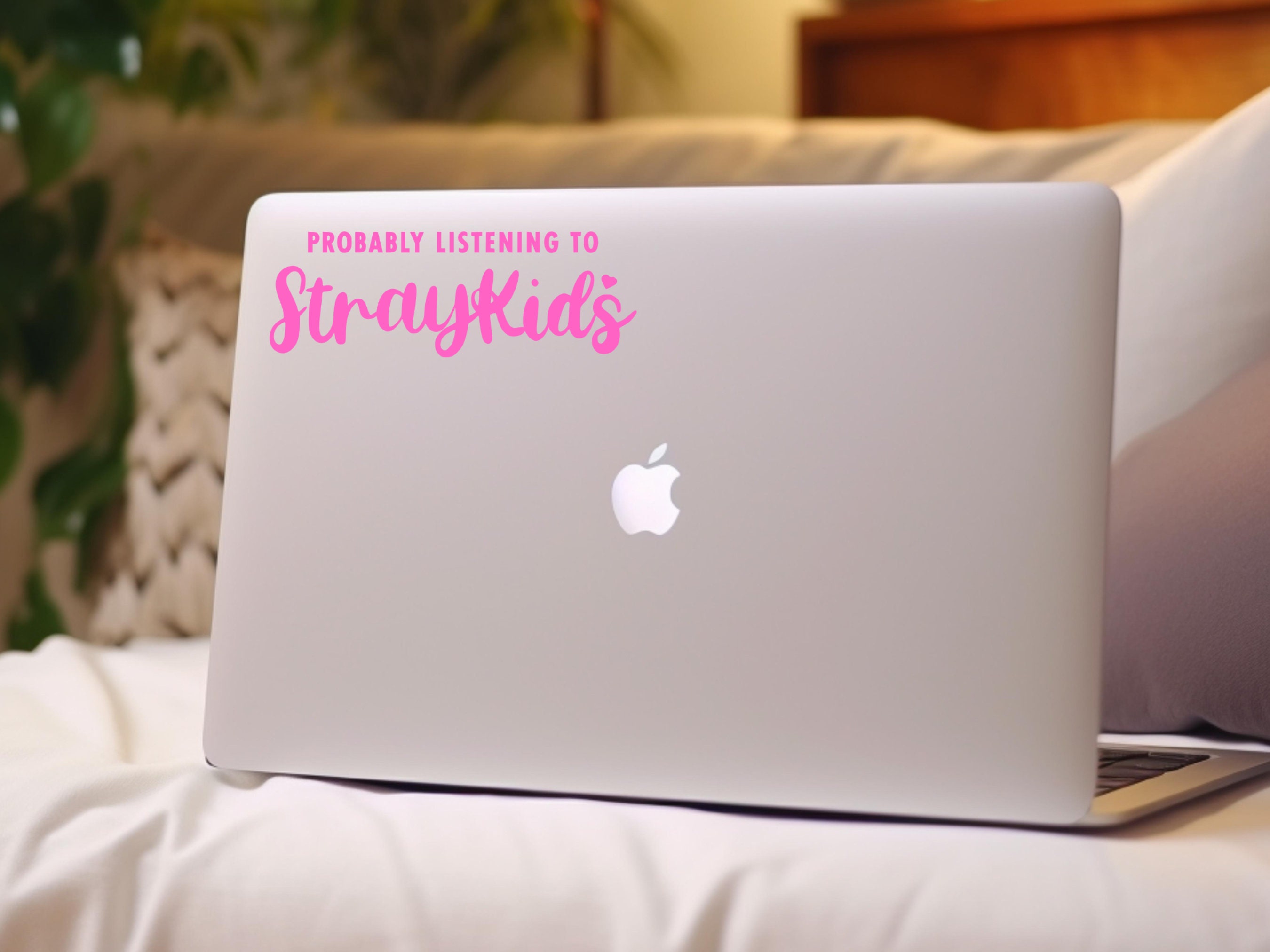 Probably Listening to Stray Kids Logo Vinyl Decal - Etsy