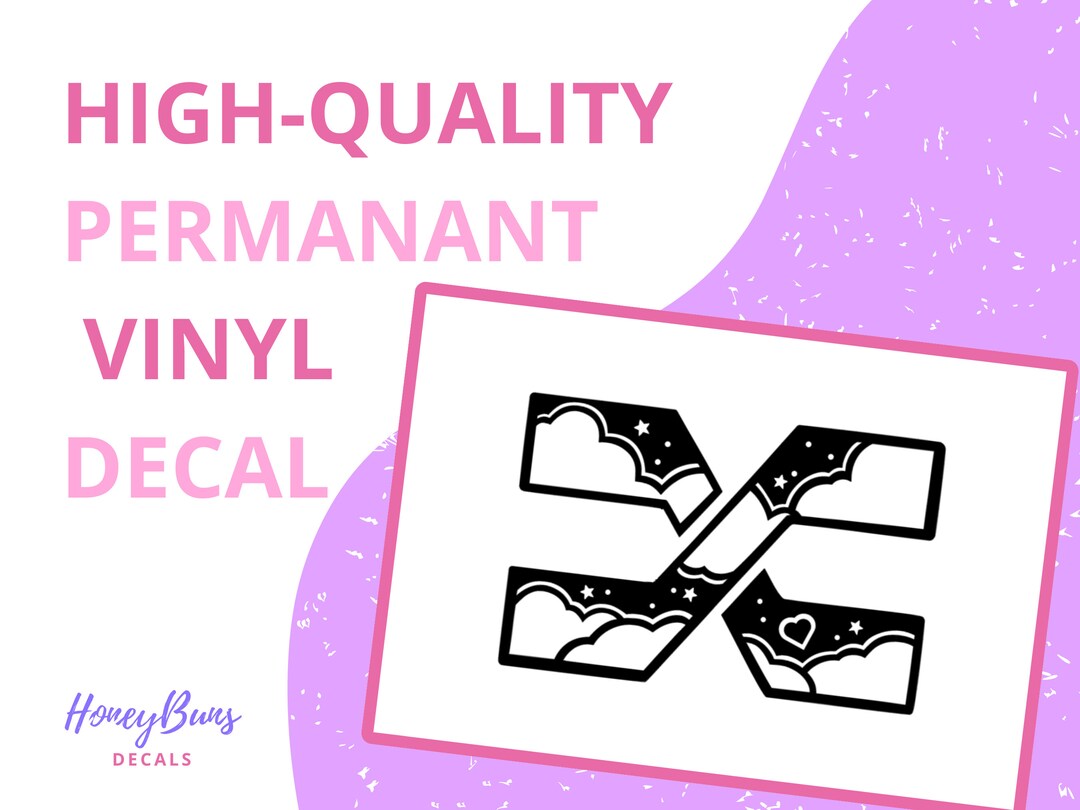 Enhyphen Stars Logo Vinyl Decal - Etsy