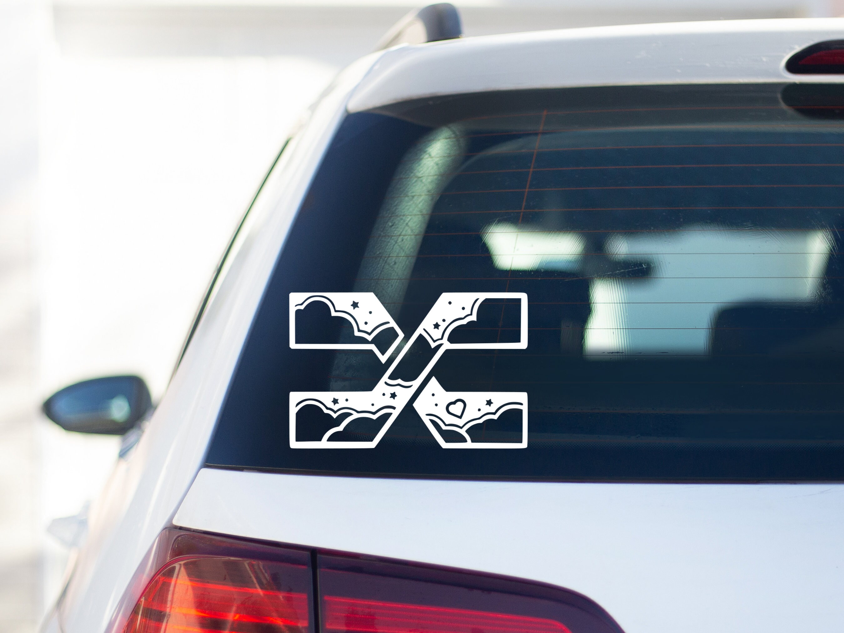 Enhyphen Stars Logo Vinyl Decal - Etsy