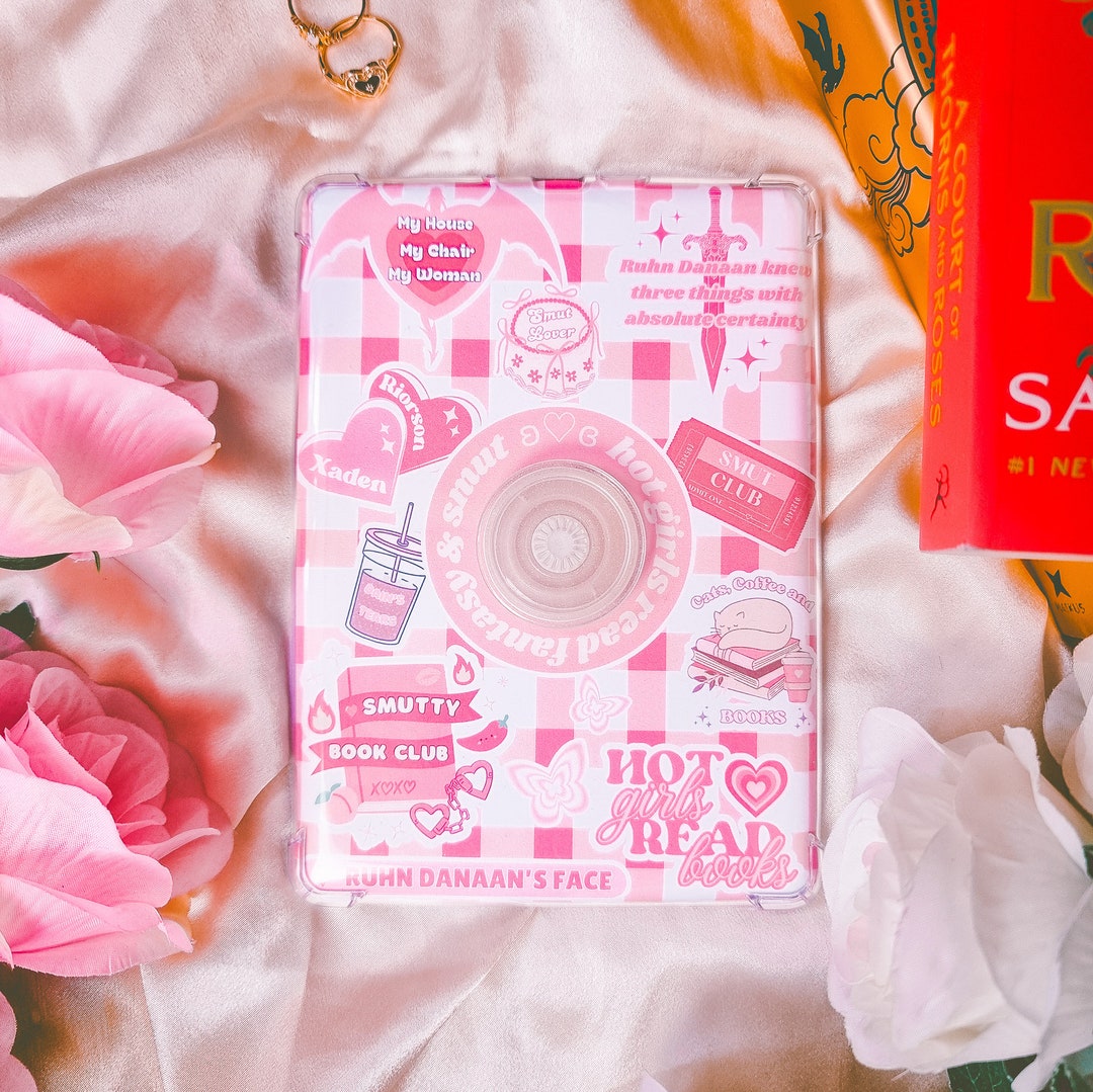 Pink Fantasy & Smut Themed Design 3 Handmade Bookish Kindle Cover ...