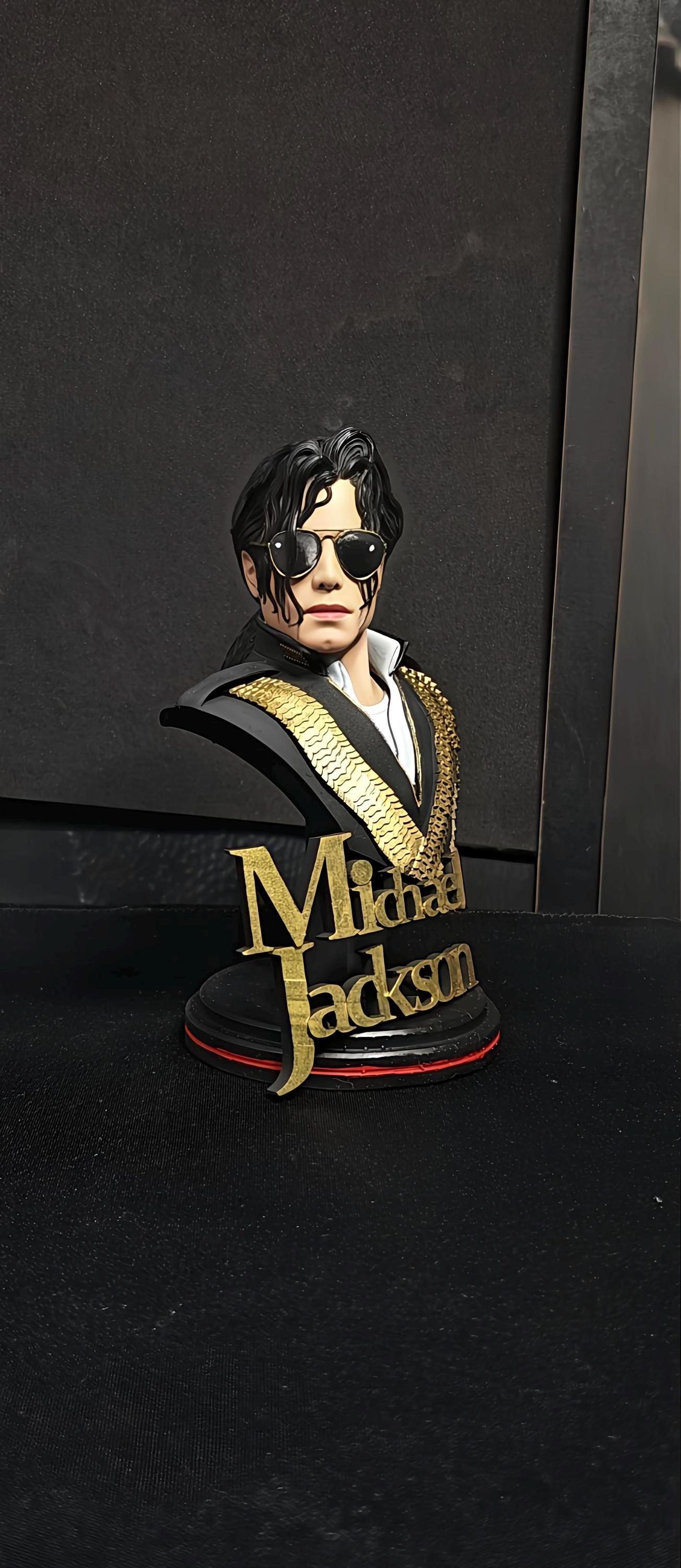 Michael Jackson Figure - Etsy