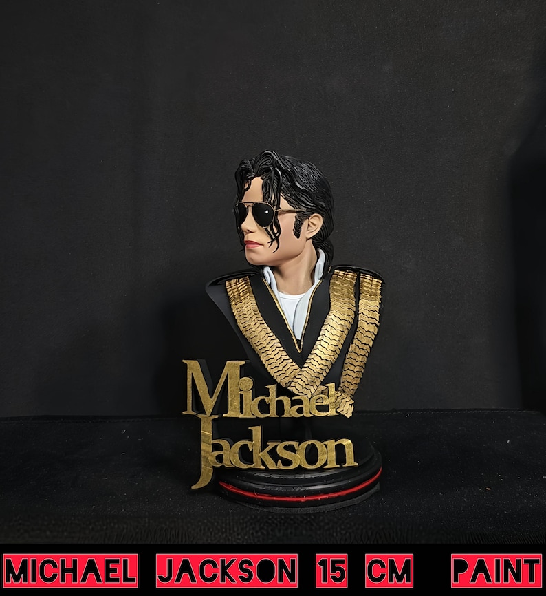 Michael Jackson Figure - Etsy