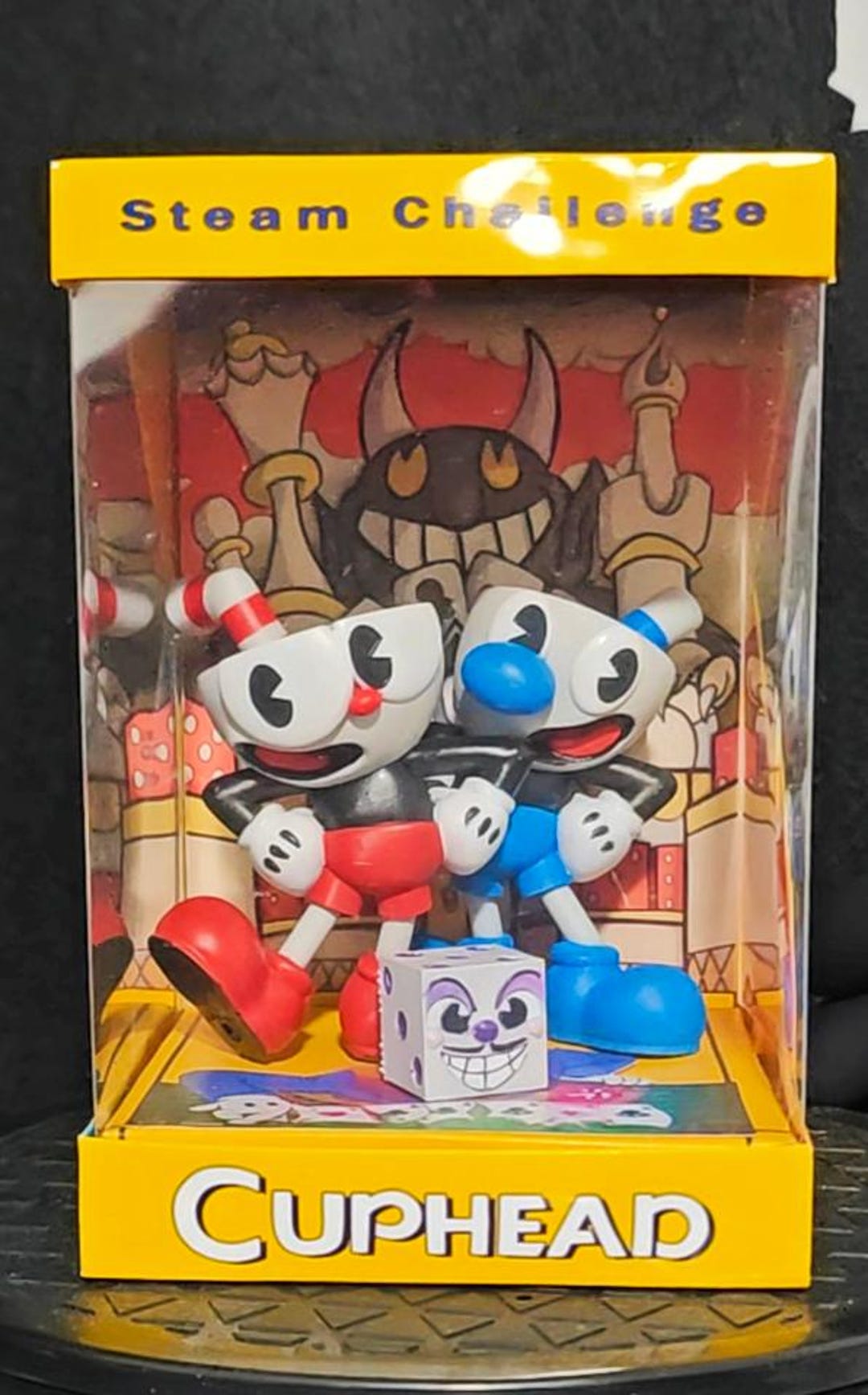 Cuphead Figure Collection - Etsy