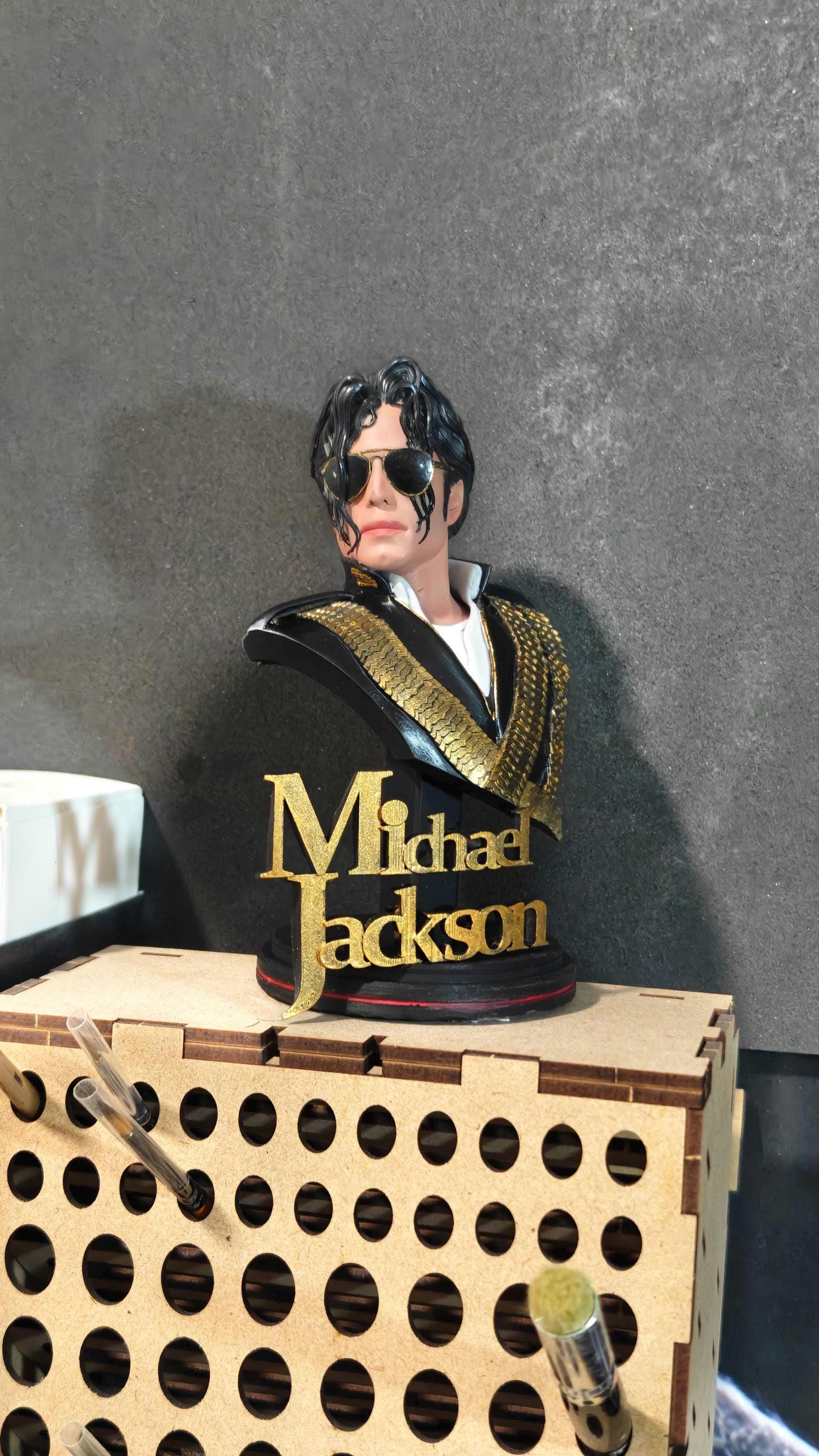 Michael Jackson Figure - Etsy