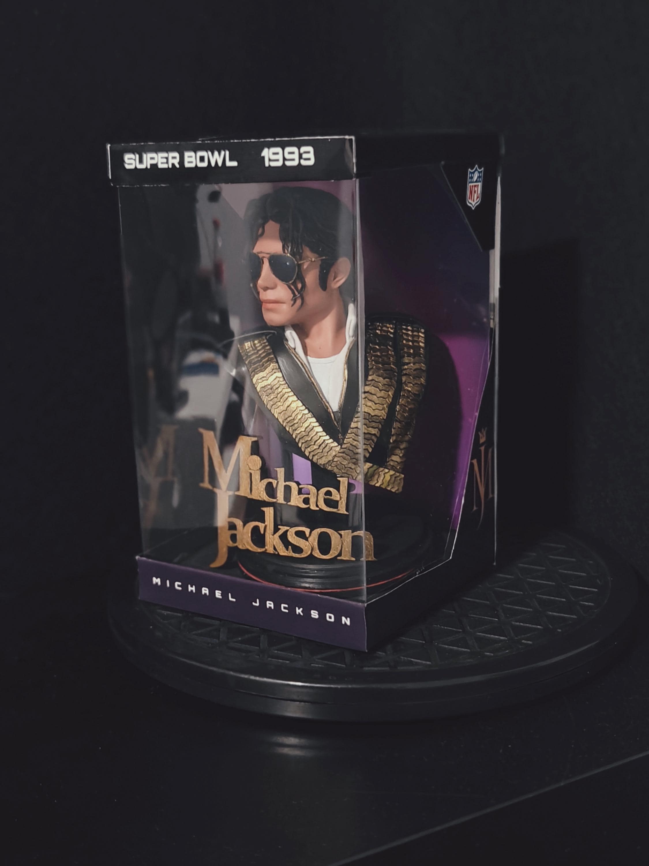 Michael Jackson Super Bowl Figure - Etsy