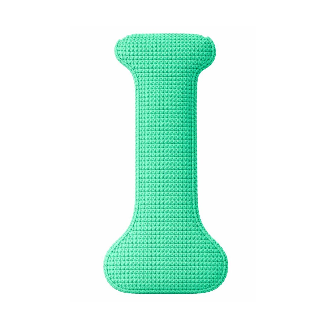 Crochet Letter I Pattern PDF | Crochet Letter Pattern I | Crochet ...