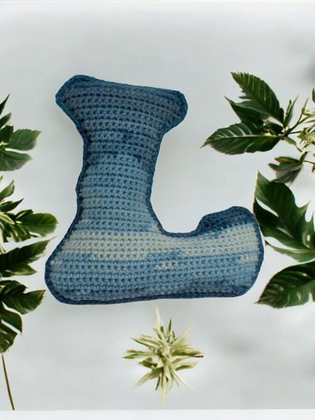 Large Crochet Letter L Pattern, Capital Letters, Amigurumi Crochet ...