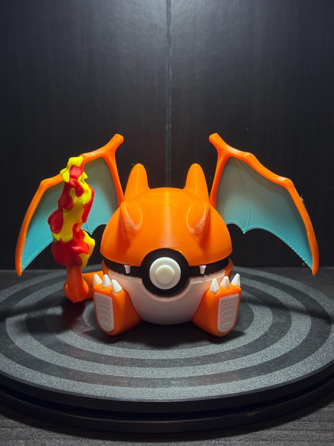 Charizard Pokéball: 3D Printed PLA Collectible - Etsy