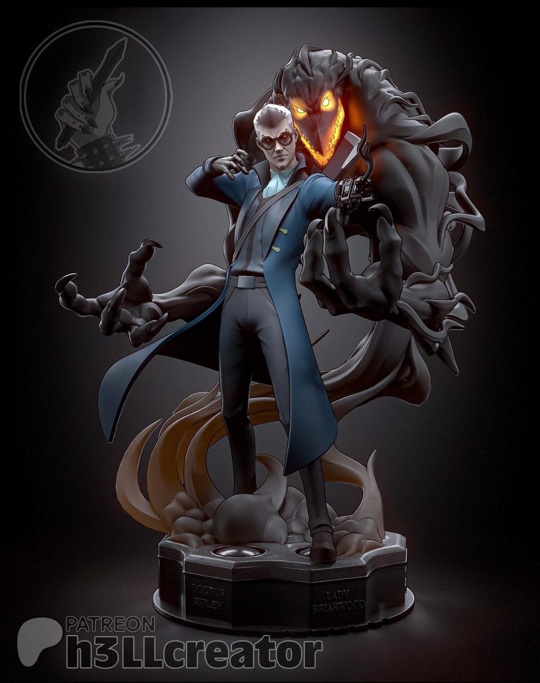 Percival De Rolo Figure - Etsy