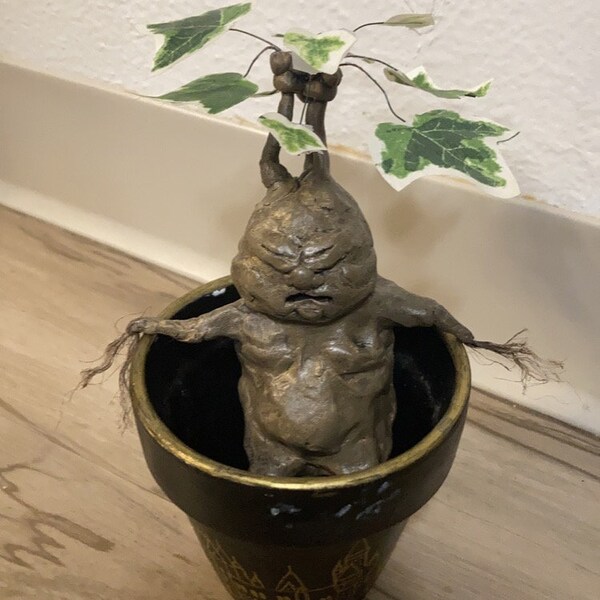 Mandrake Sculpture - Etsy