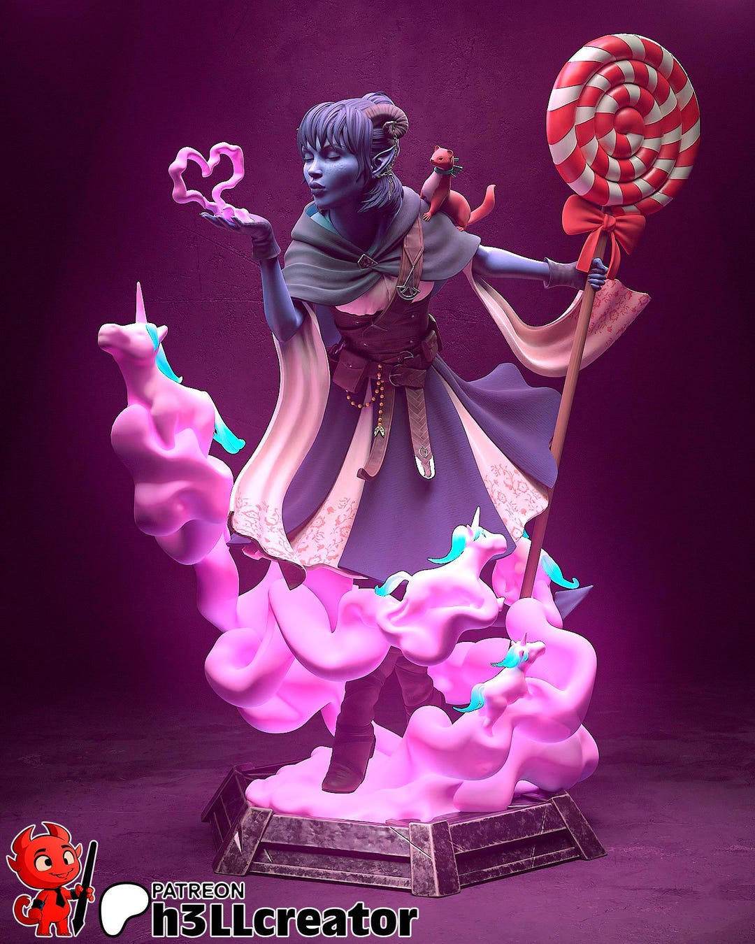 Jester Lavorre Figure - Etsy