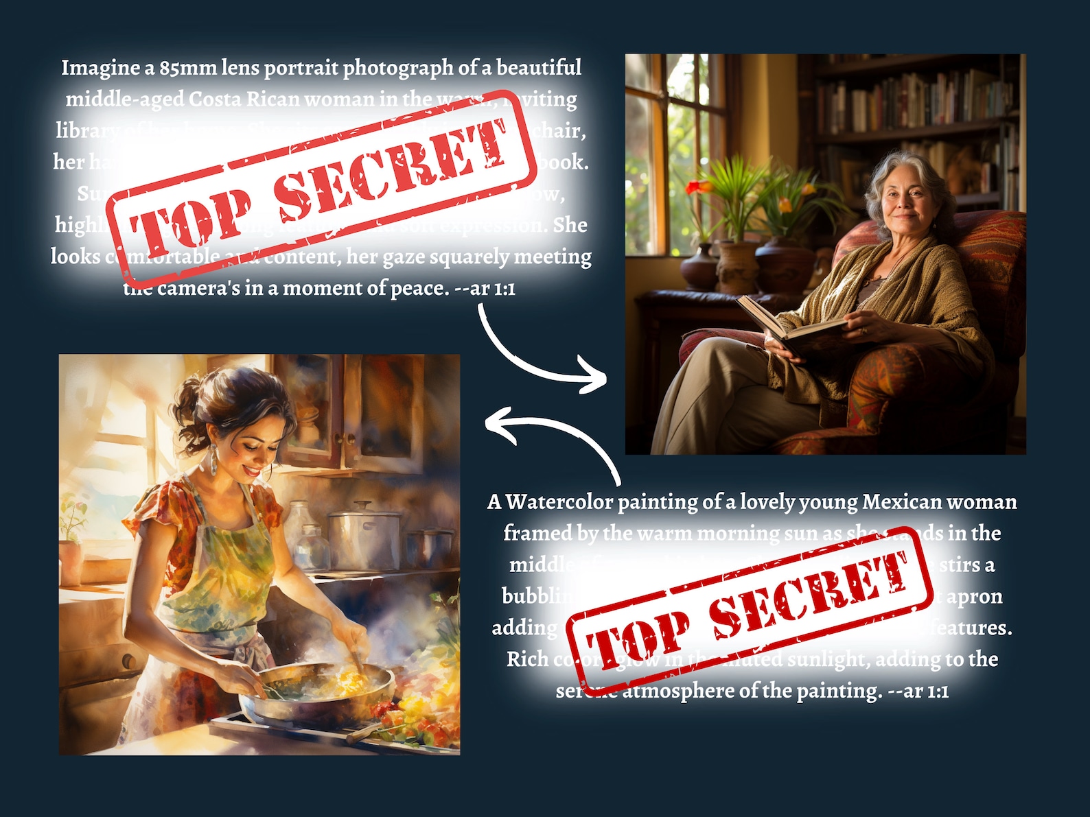 1000+ Midjourney Prompts for Latinas | AI Art Styles (tutorial + Cheat ...