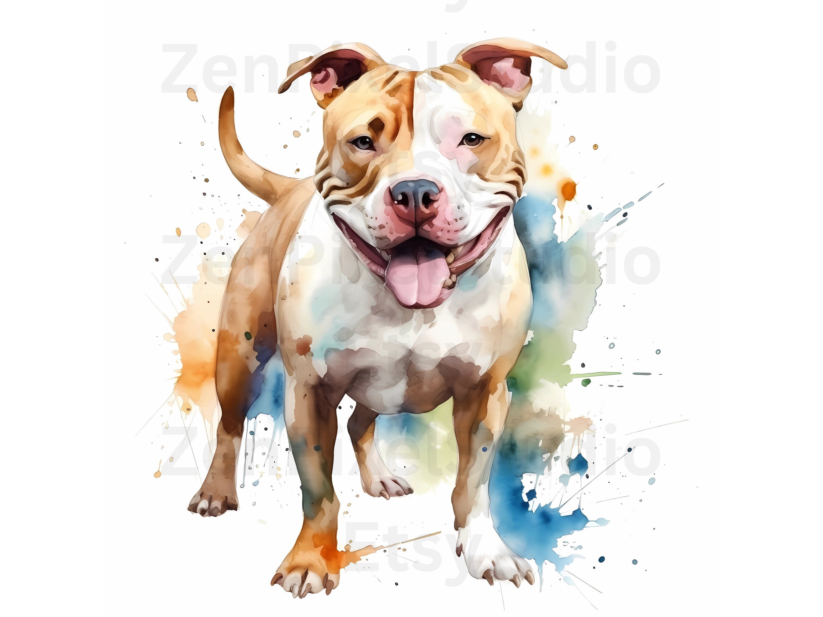 MEGA Dog Digital Clipart Pack 216 High Quality Jpgs Digital Download ...