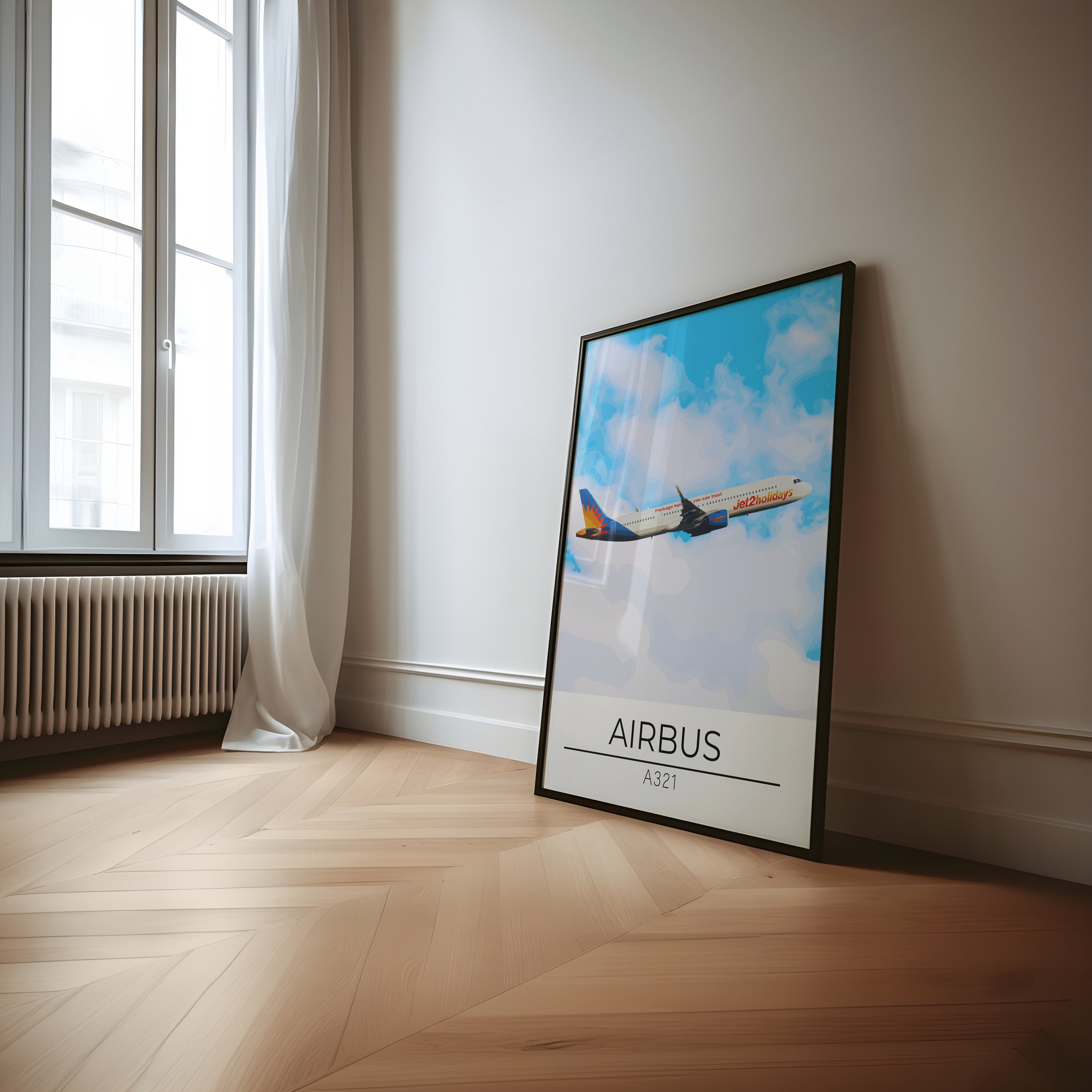 A321 Airline Poster Print, Aviation Art, Aircraft Wall Art, Pilot Gift ...
