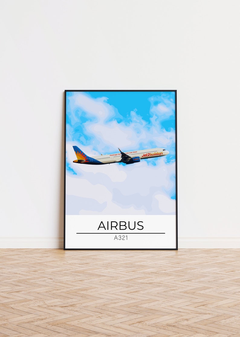 A321 Airline Poster Print, Aviation Art, Aircraft Wall Art, Pilot Gift ...