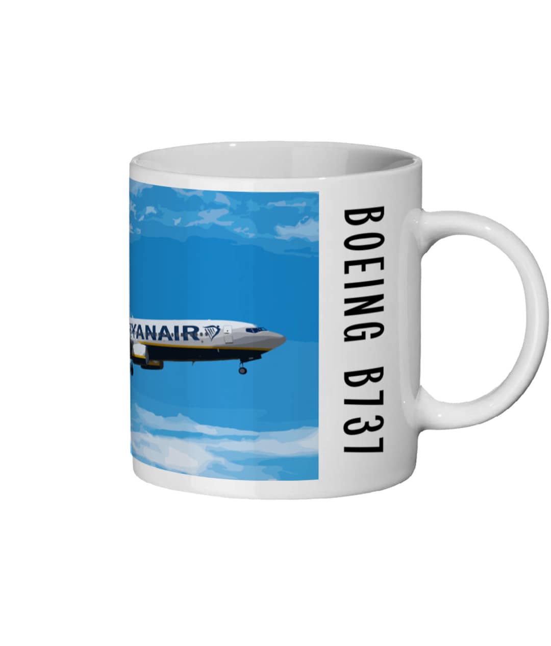Boeing 737 Plane Mug Aviation Gifts for Airplanes Lovers Plane ...