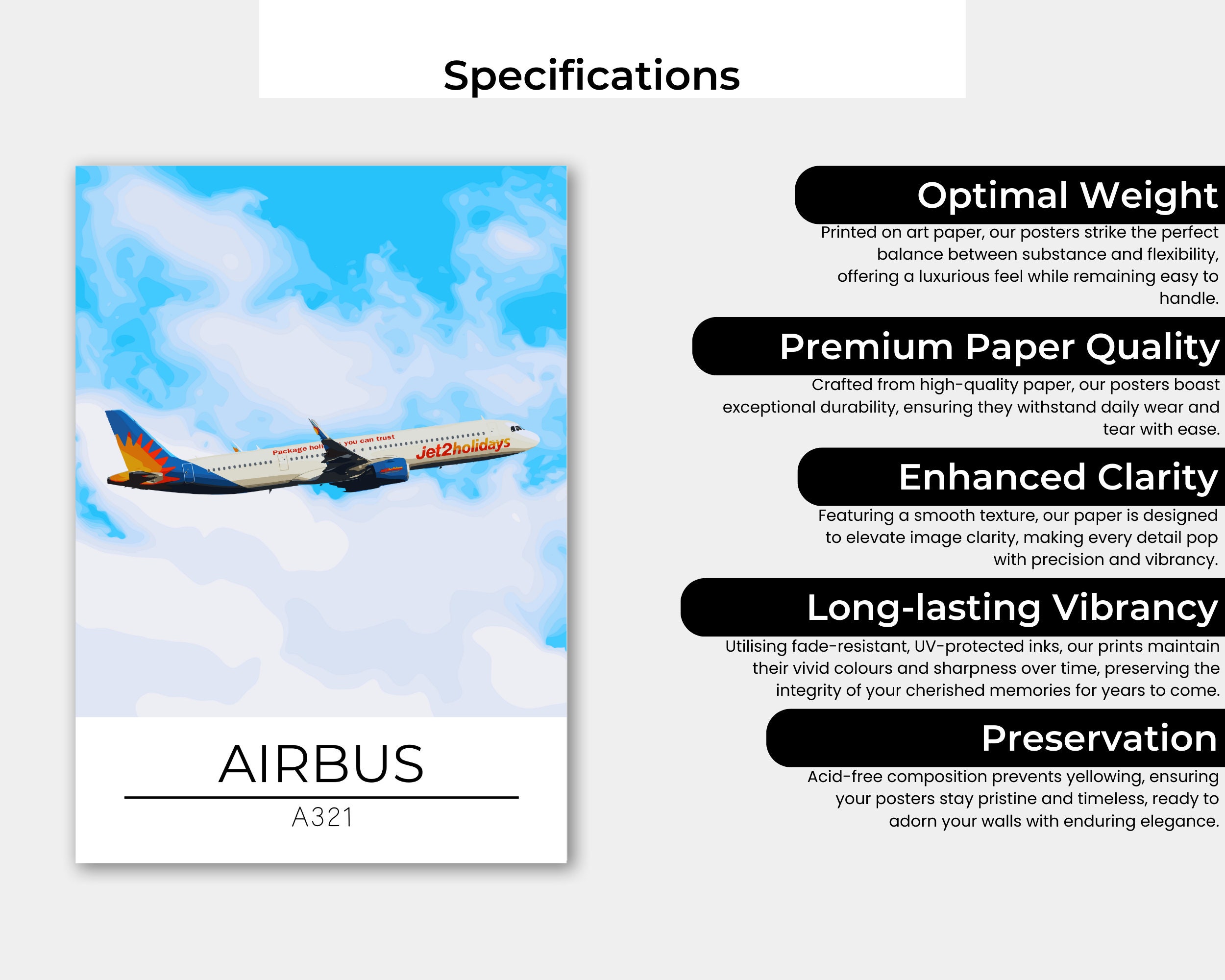 A321 Airline Poster Print, Aviation Art, Aircraft Wall Art, Pilot Gift ...