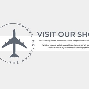 Congratulations Plane Card Dash 8 Q400 Aviation Card Airline Card Cabin ...