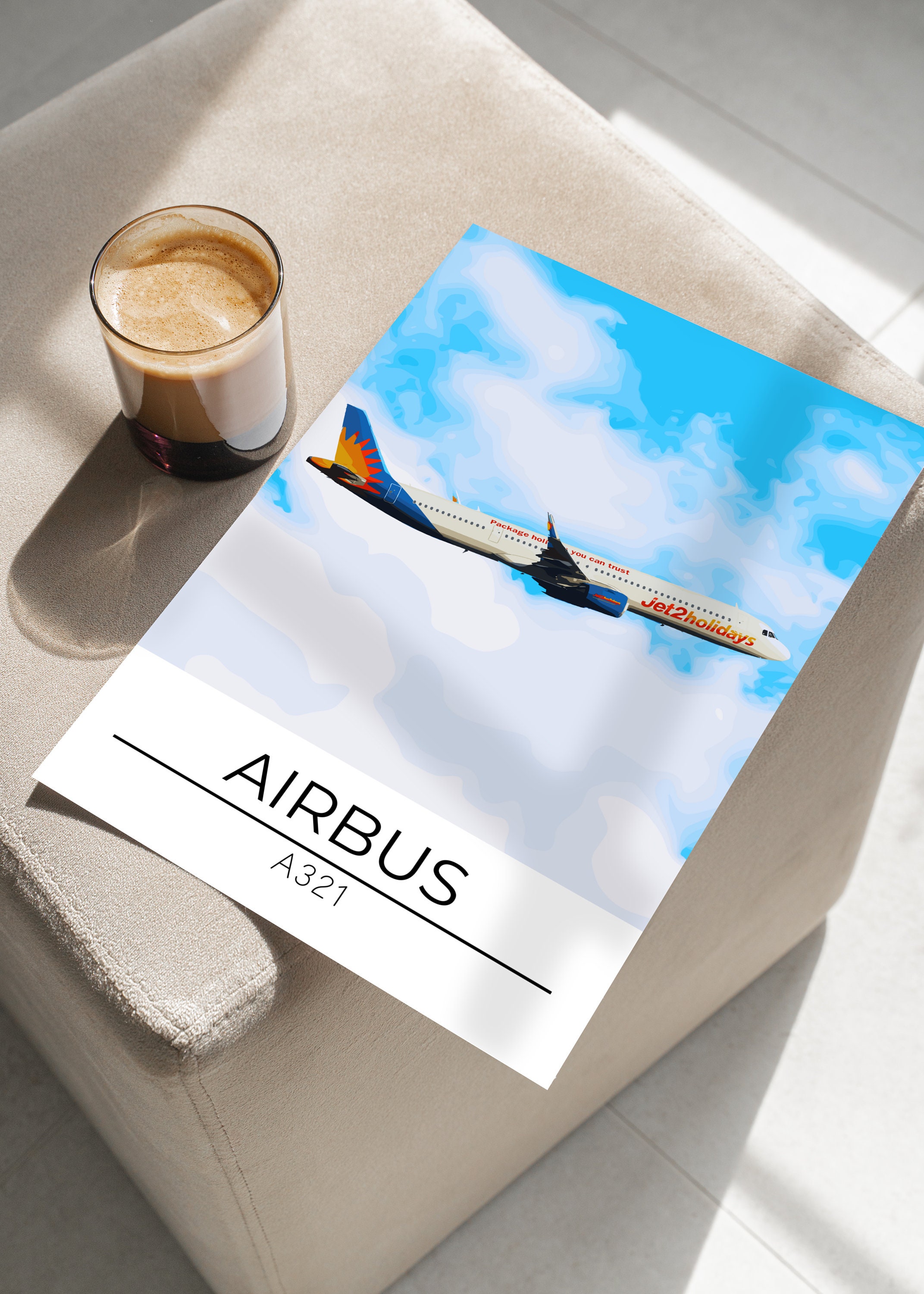 A321 Airline Poster Print, Aviation Art, Aircraft Wall Art, Pilot Gift ...