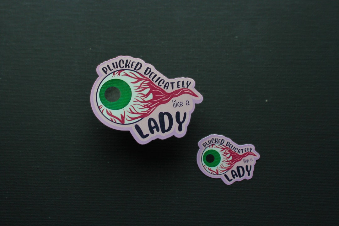 Butcher Bookish Sticker Sorry About Cookies and Cream Icecream ...