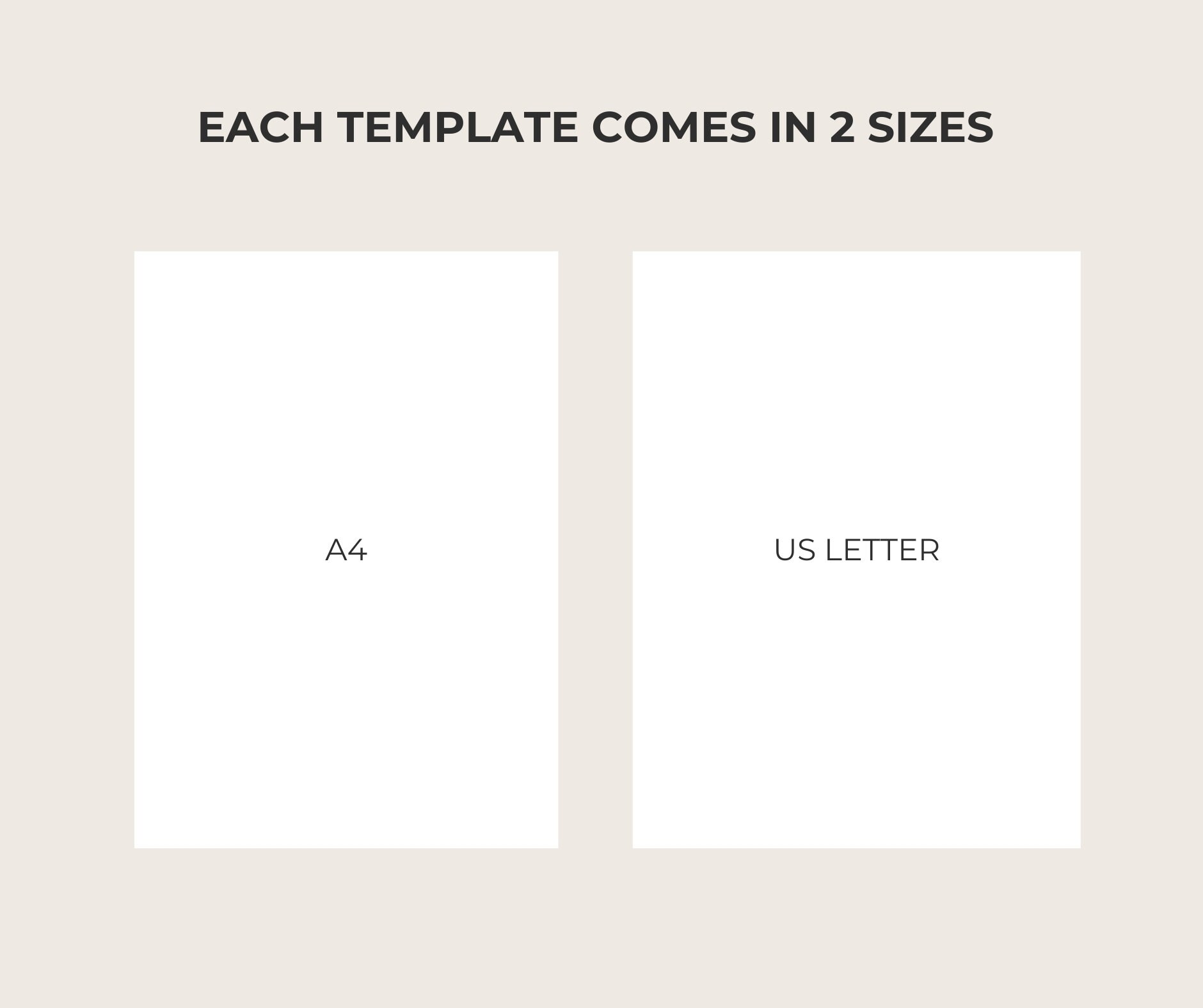 Circular Daily Habit Tracker, Landscape | Weekly Habit Chart, Digital ...