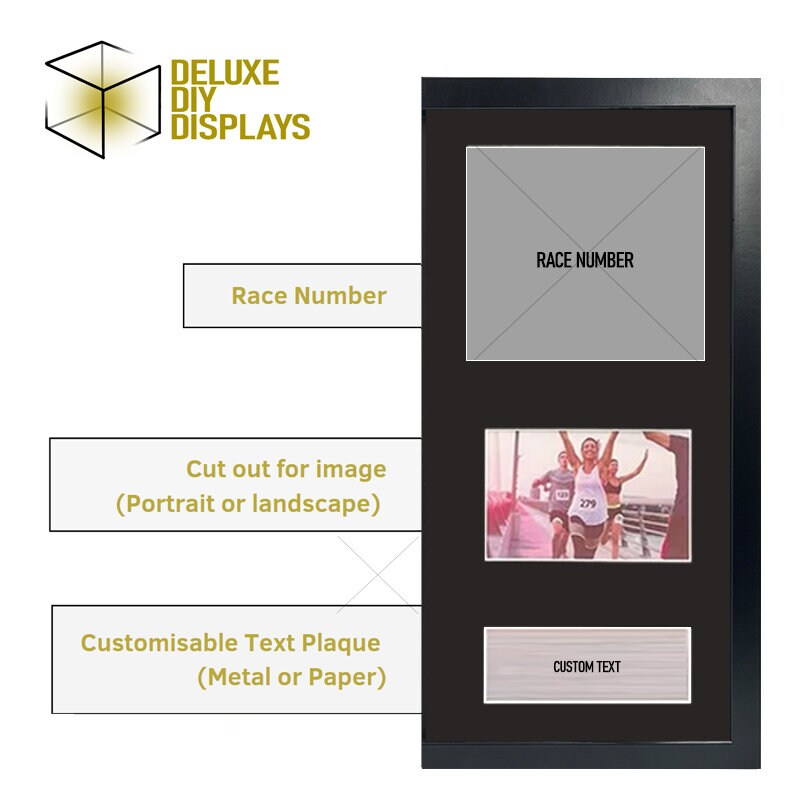 Custom Medal and Race Number Framing Kit Personalised Plaque - Etsy UK