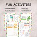 100 Pages Printables Preschool Curriculum Learning Numbers | Activity ...