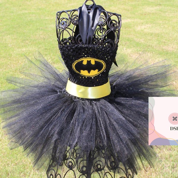 Batgirl Tutu - Etsy