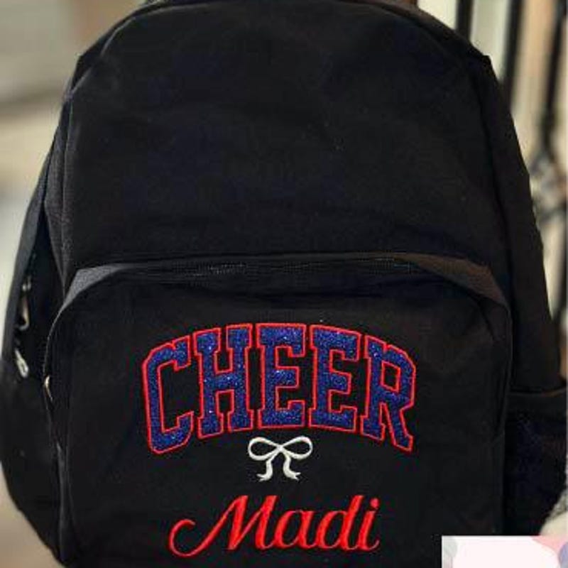 Cheer Backpack - Etsy