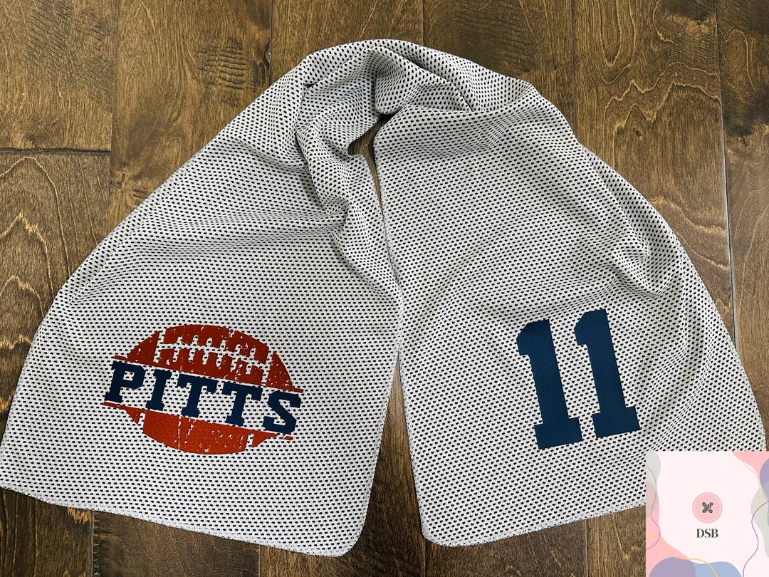 Personalized Football Cooling Towel - Etsy