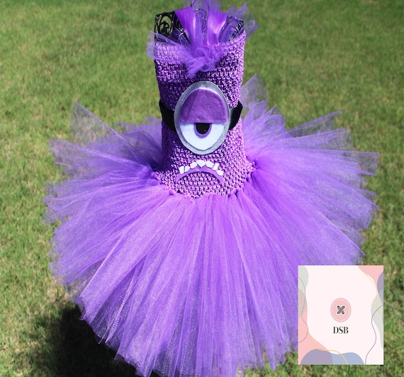 Purple Minion Fancy Dress