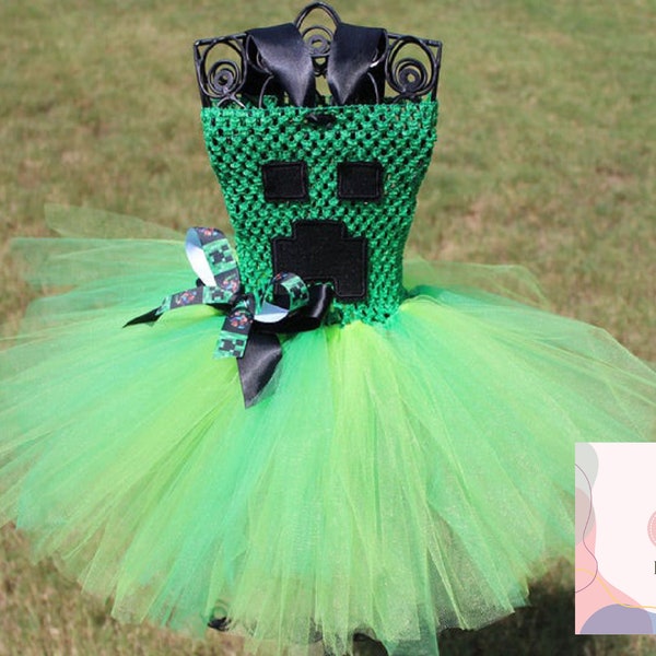 Minecrafter Costume - Etsy