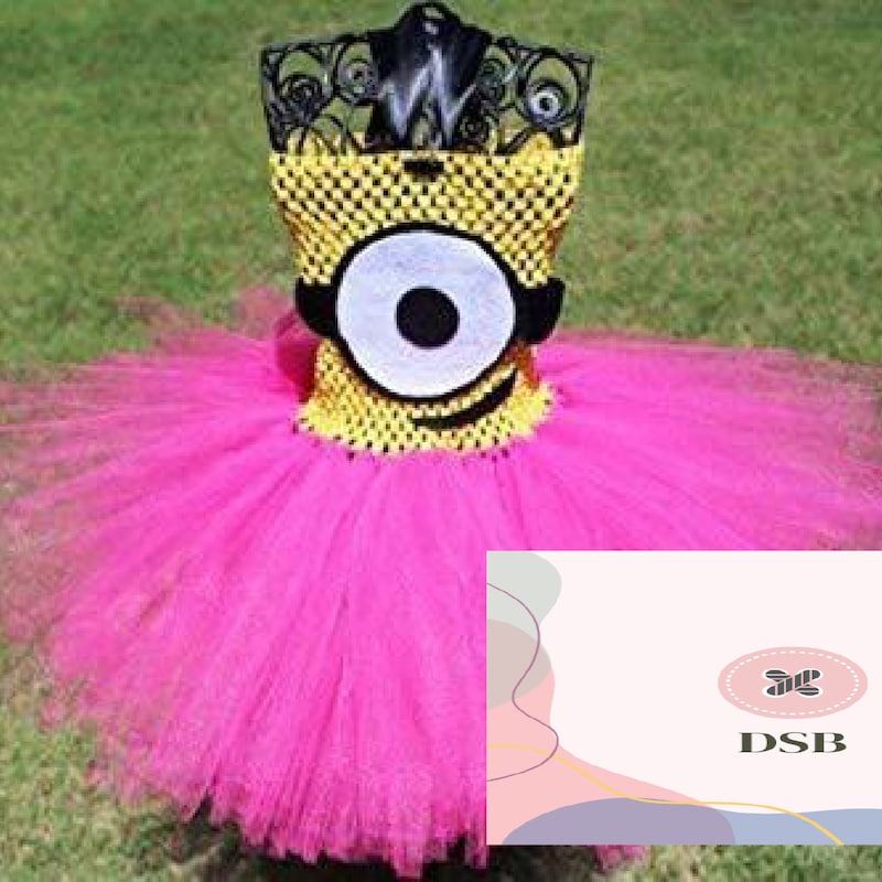 Pink Minion - Etsy