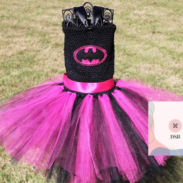 Batgirl Tutu Etsy