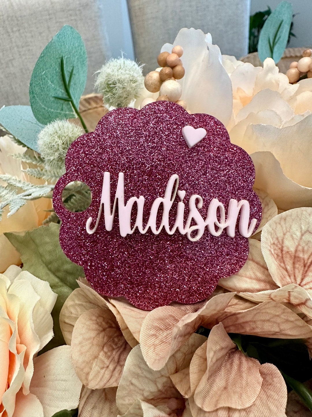 Stanley Name Plate - Round Tumbler Cup Tag - 30oz and 40 Oz - Etsy