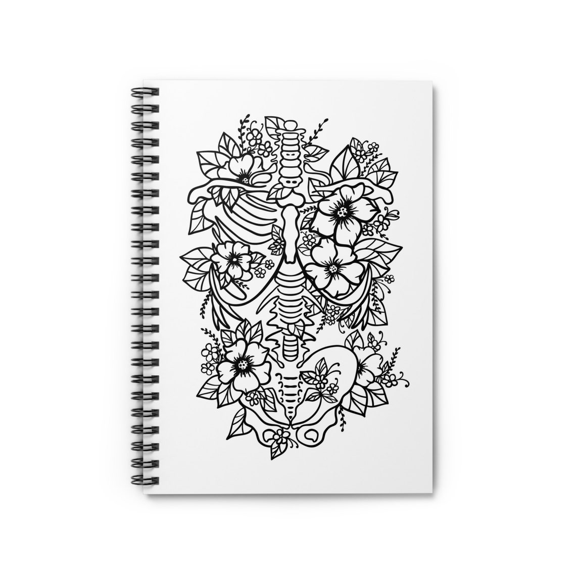Anatomy Spiral Notebook, Nursing Student Journal, Medical Notebook ...