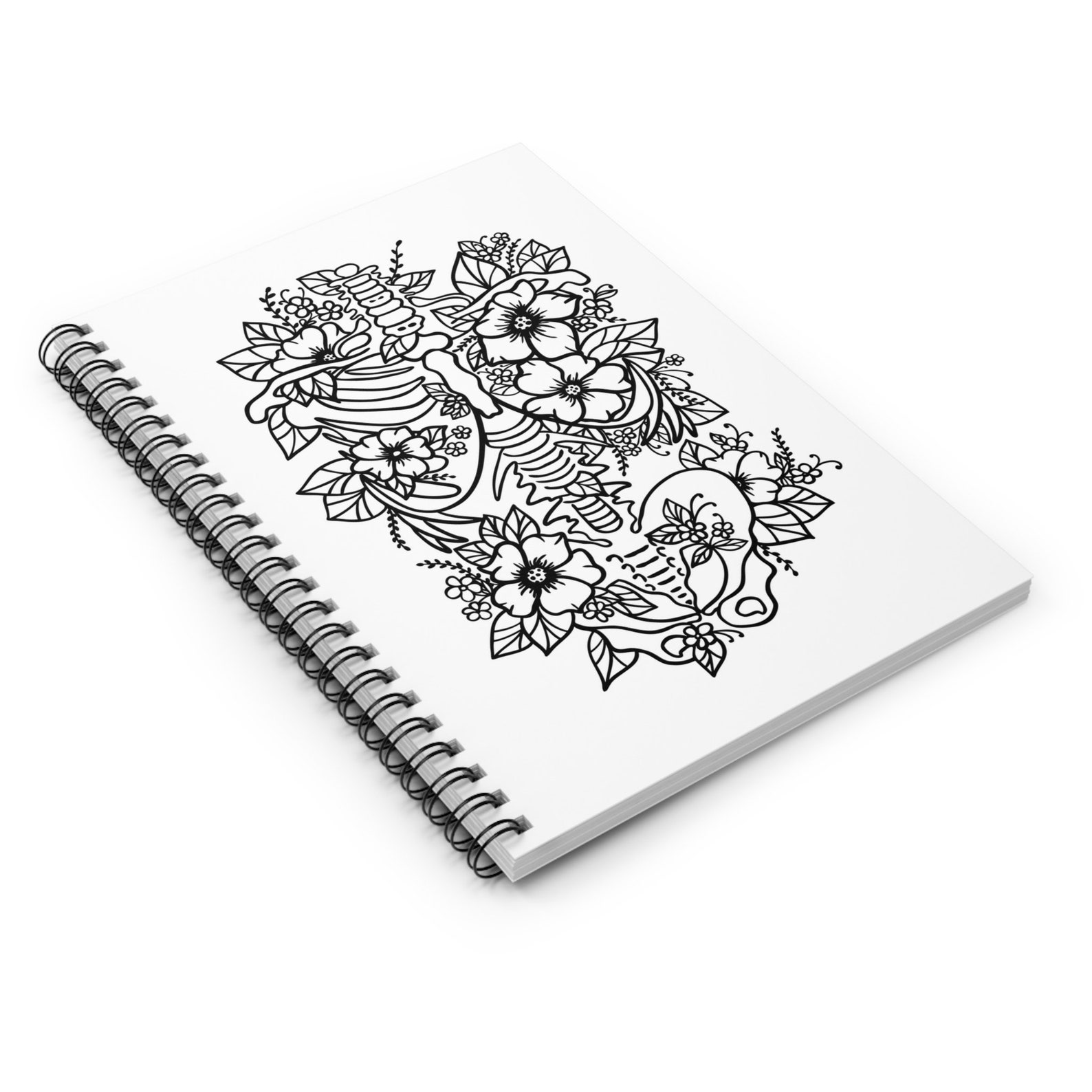 Anatomy Spiral Notebook, Nursing Student Journal, Medical Notebook ...