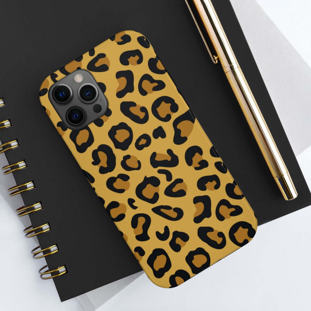 Cute Cheetah Print Iphone12 Pro Case, Stylish Cheetah Iphone12 Pro Case ...