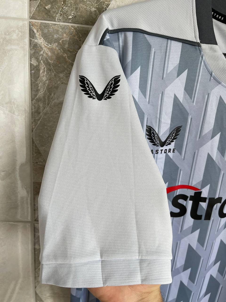 Wolverhampton Wanderers Wolves 2022 2023 Third Football Shirt Castore ...