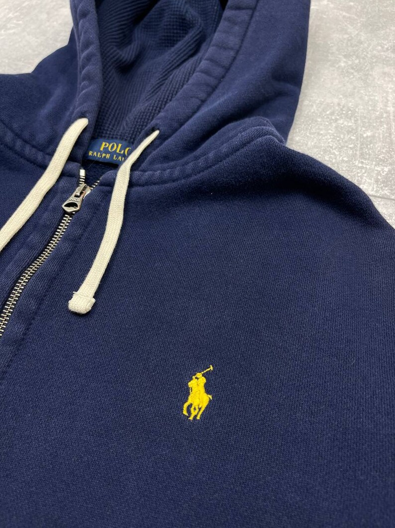 Vintage Polo Ralph Lauren Zip up Hoodie Men's Size XXL - Etsy