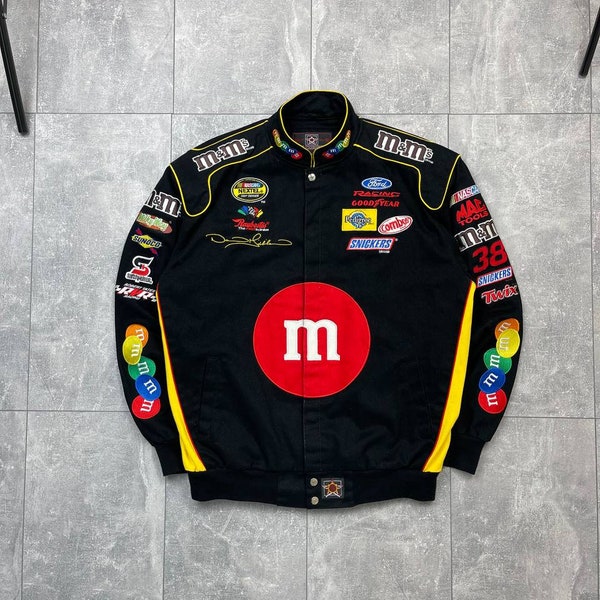 Nascar Jacket M&m - Etsy