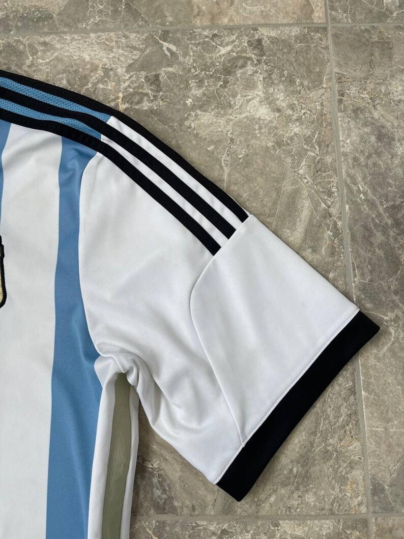 Camiseta de fútbol de la selección argentina 2013-2015, marca Adidas ...