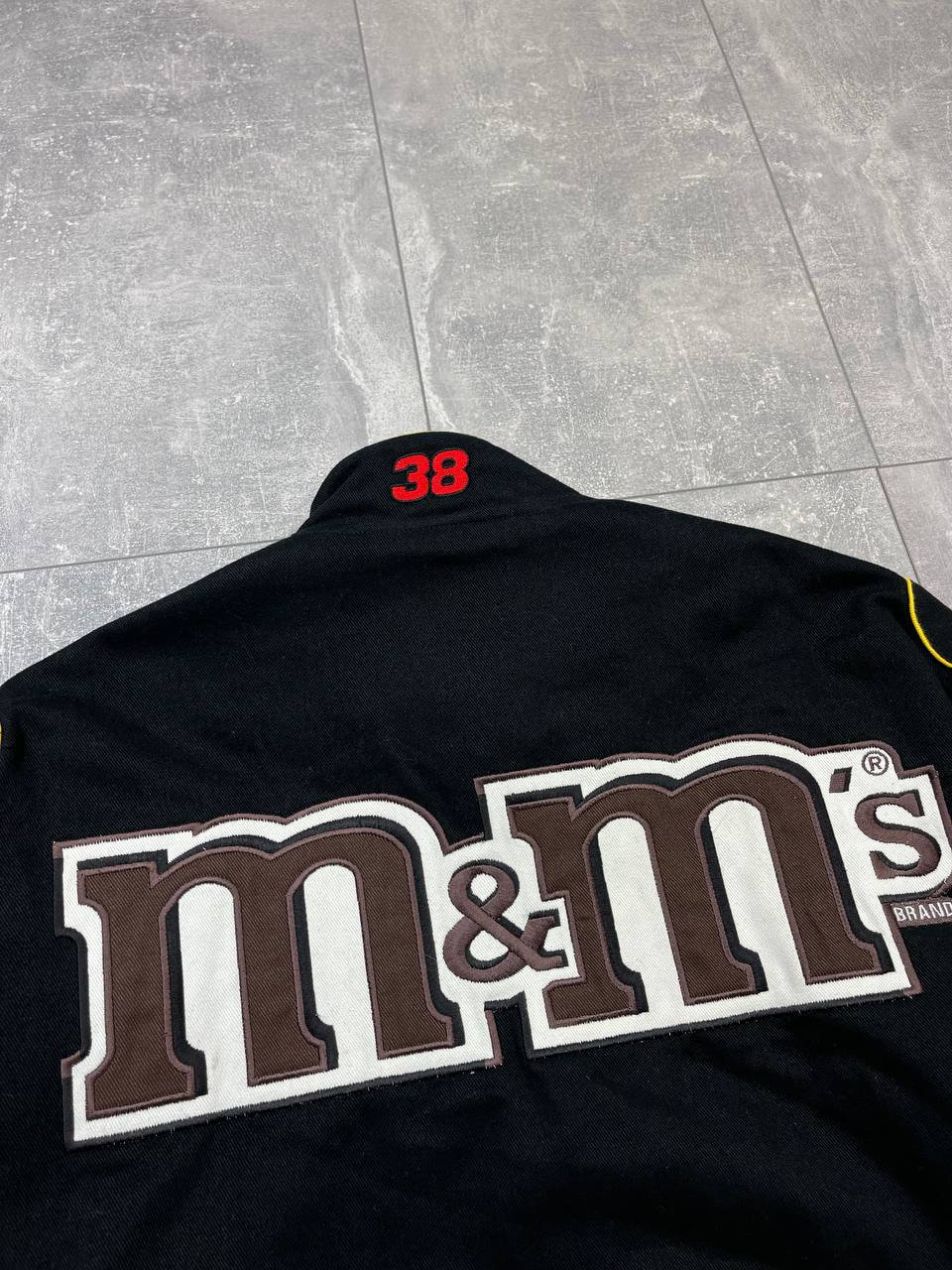 Nascar Kyle Busch JH Design Ford Racing M&M Jacket Size L - Etsy