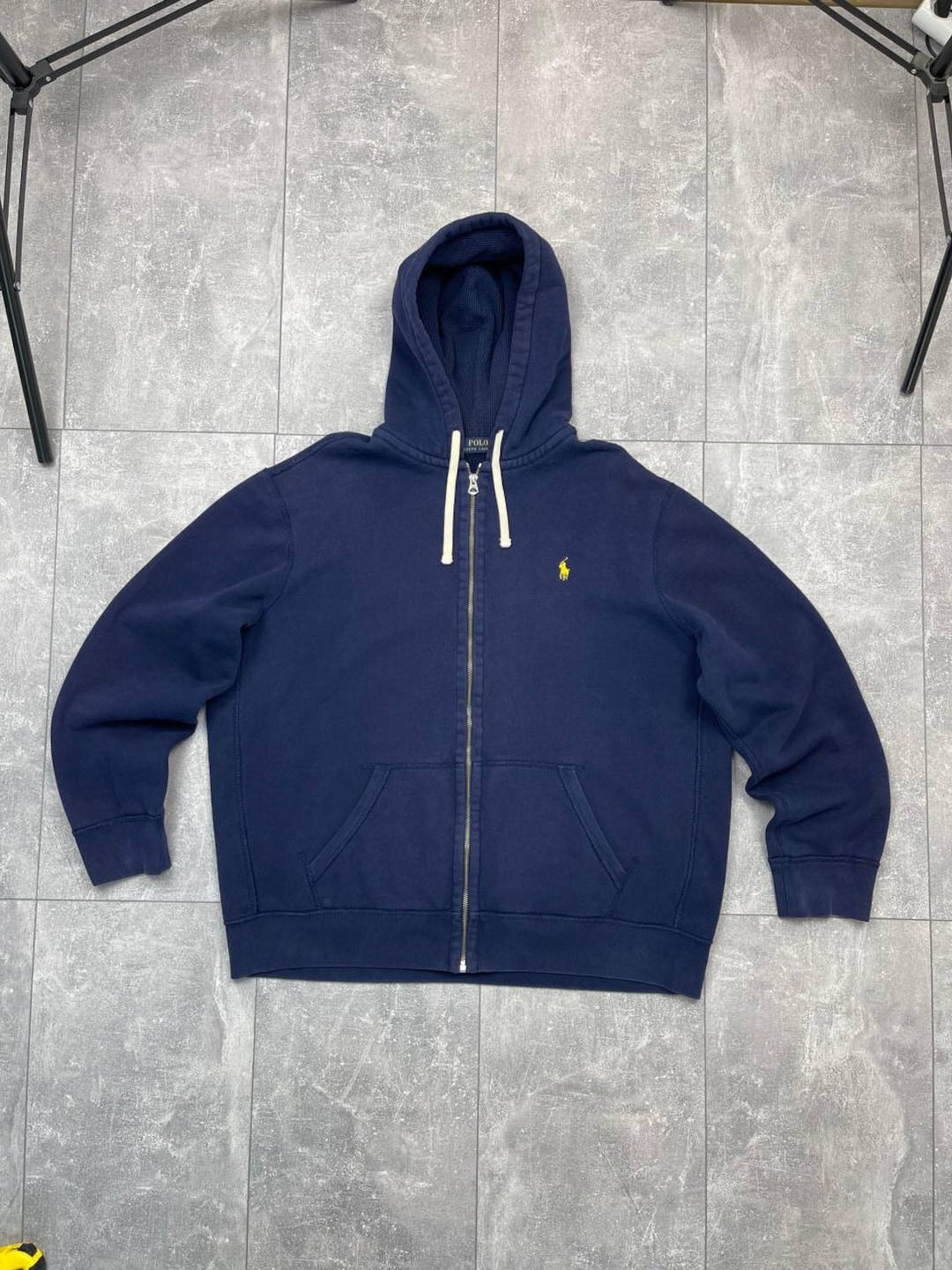 Vintage Polo Ralph Lauren Zip up Hoodie Men's Size XXL - Etsy