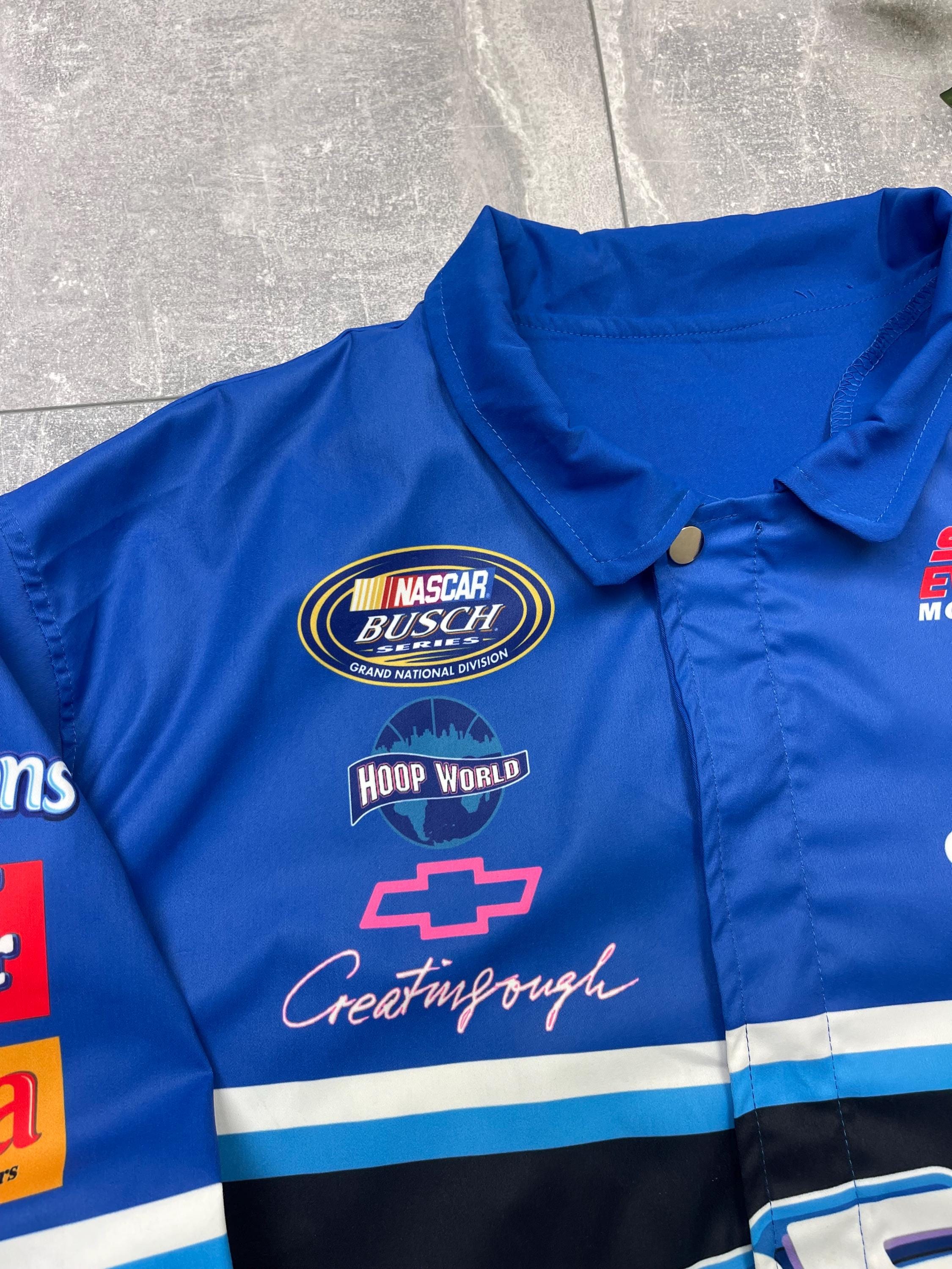 Vintage Nascar Formula 1 Oreo Racing Light Bomber Jacket Size L Men's ...