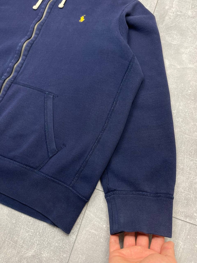 Vintage Polo Ralph Lauren Zip up Hoodie Men's Size XXL - Etsy